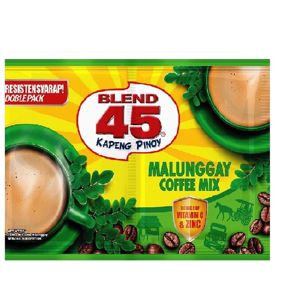 BLEND 45 MALUNGGAY DOBLE PACK 52G – Magic Star Supermarket