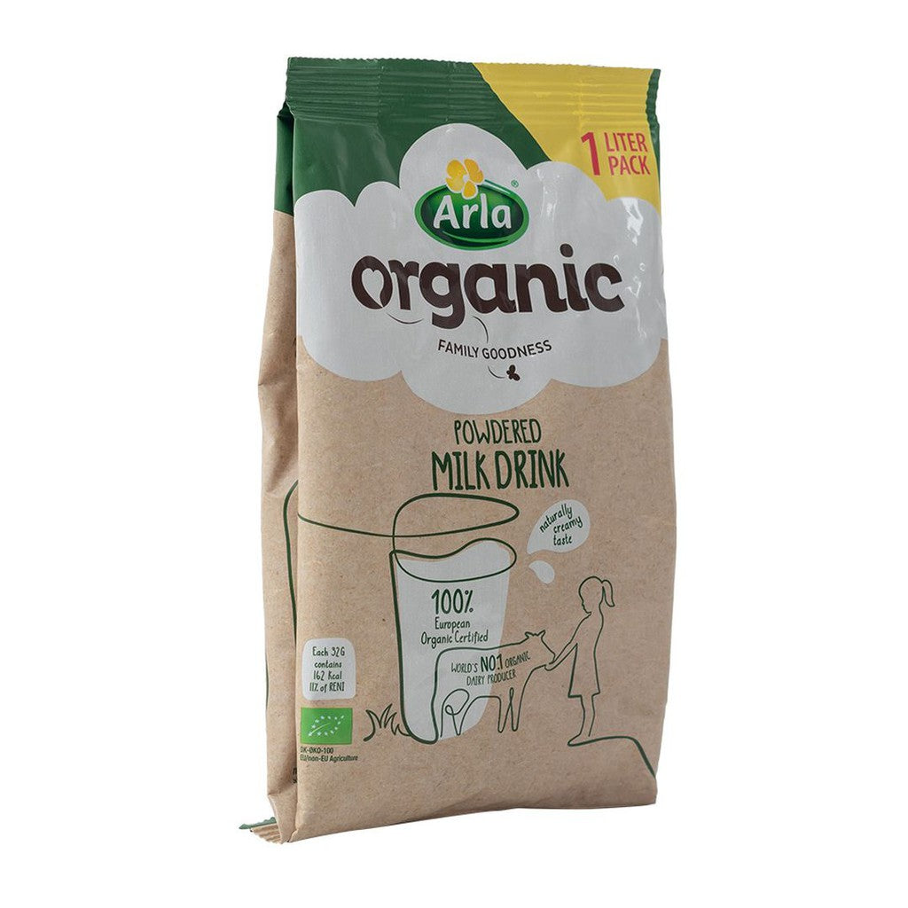 ARLA ORGA POW MILK 1L PACK/134G – Magic Star Supermarket