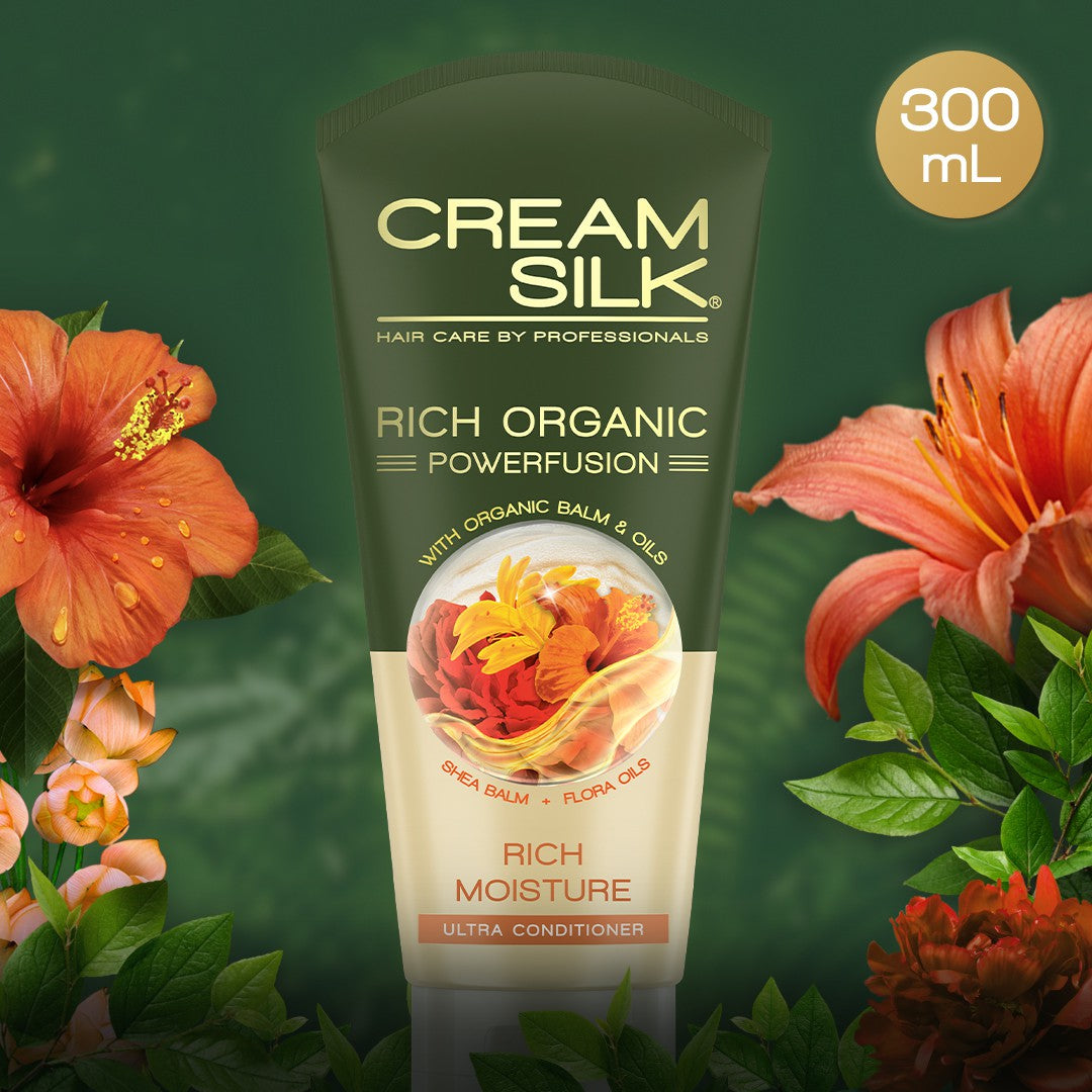 CREAMSILK HC MOISTURE RICH ORG 300ML – Magic Star Supermarket