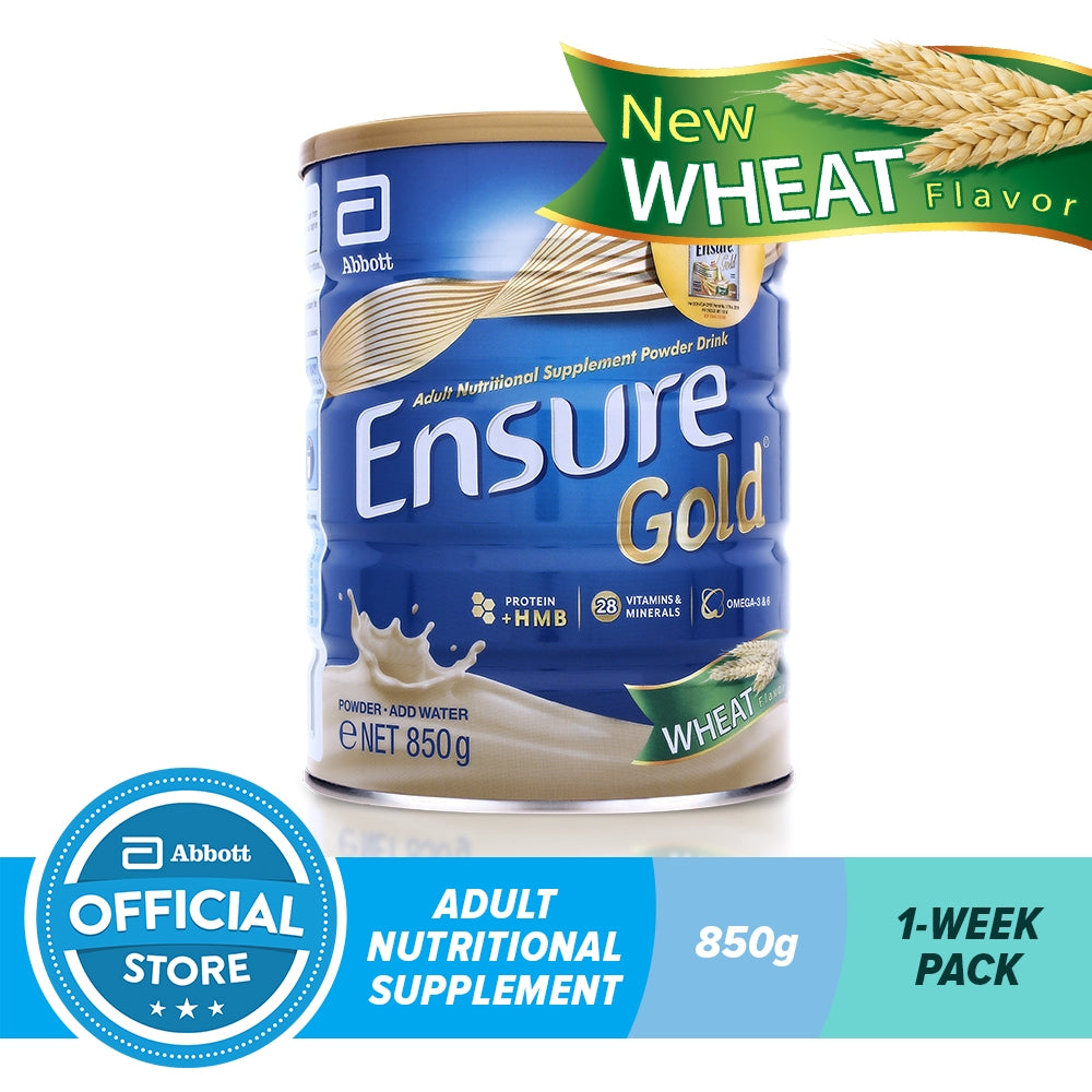 ENSURE GOLD HMB WHEAT 850G CAN – Magic Star Supermarket