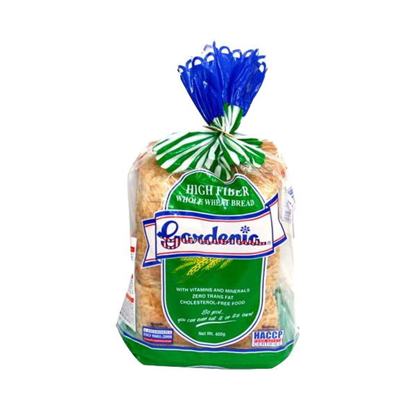 GARDENIA FIBER WHEAT BREAD 400GM – Magic Star Supermarket