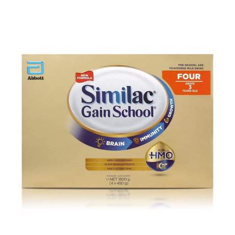 SIMILAC GAIN SCHOOL 2.4KG – Magic Star Supermarket
