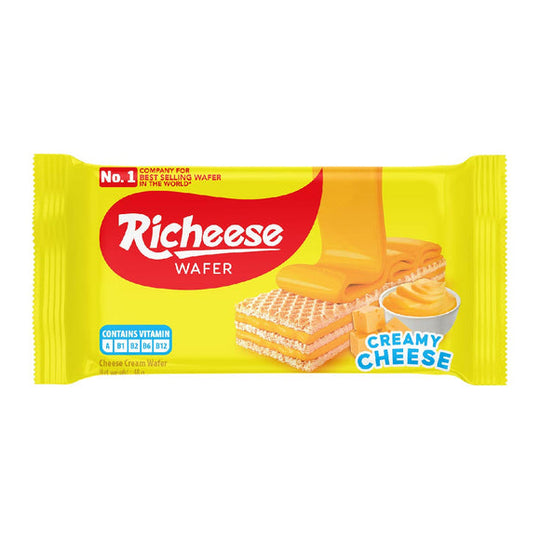 RICHEESE CREAMY CHEESE WAFER 39G – Magic Star Supermarket