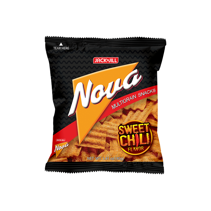 NOVA SWEET CHILI 40G – Magic Star Supermarket