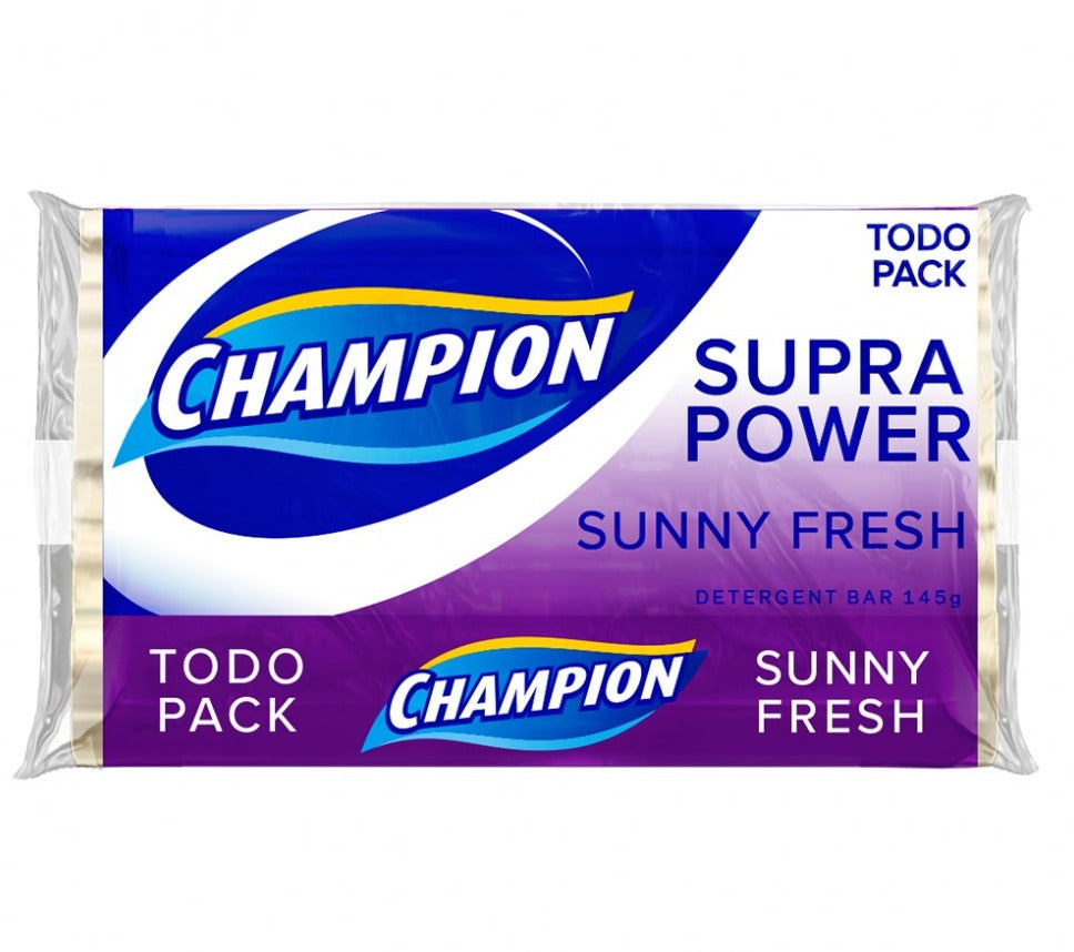 CHAMPION BAR SUNNY FRESH 130G – Magic Star Supermarket