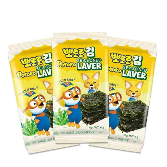 PORORO KIM(SEASONED LAVER) 4G – Magic Star Supermarket