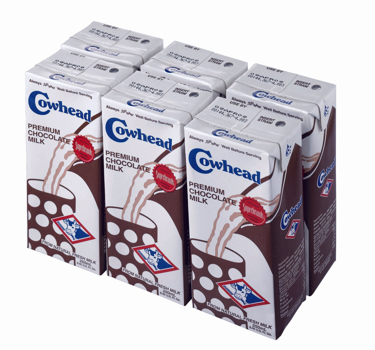 COWHEAD PREM CHOCO 200ML – Magic Star Supermarket