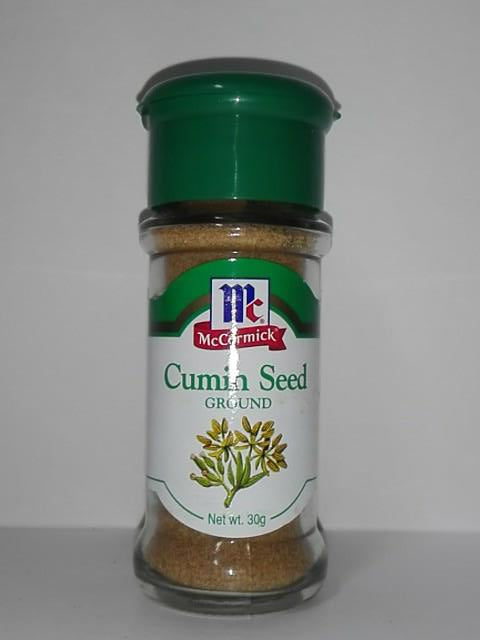 McCORMICK CUMIN SEED GROUND 30GM – Magic Star Supermarket