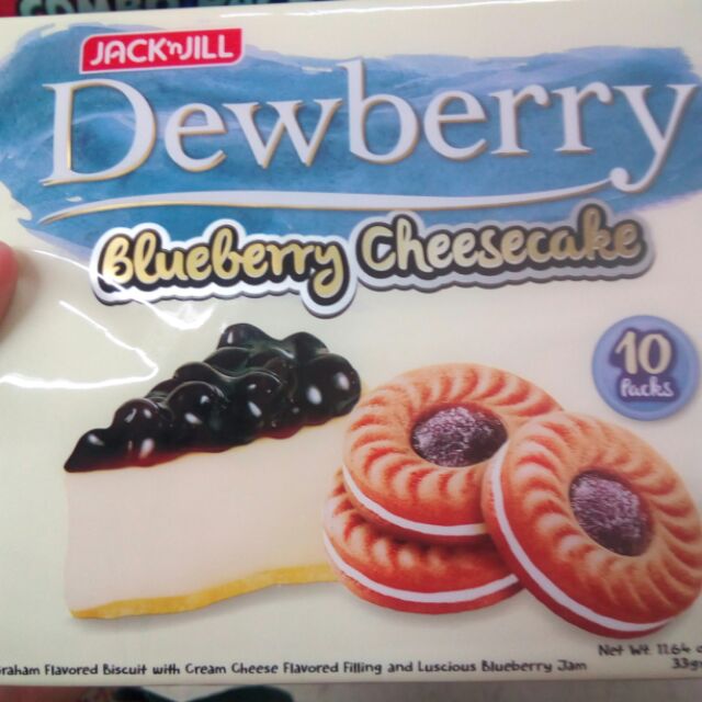 DEWBERRY B/BERRY CHEESECAKE 10`S – Magic Star Supermarket