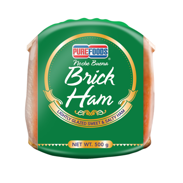 PURE FOODS BRICK HAM 500GM – Magic Star Supermarket