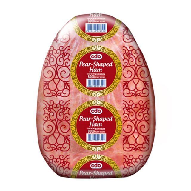 CDO PEAR SHAPE HAM 800GM – Magic Star Supermarket