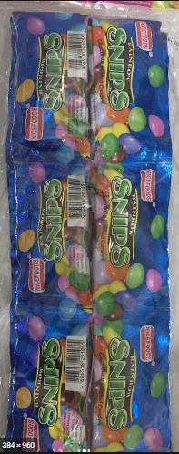 NICEFOODS RAINBOW SNIPS 24`S – Magic Star Supermarket