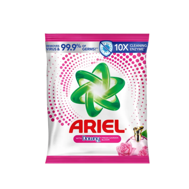 ARIEL BASE PWD FRESH GARDEN BLOOM PNK 68G – Magic Star Supermarket