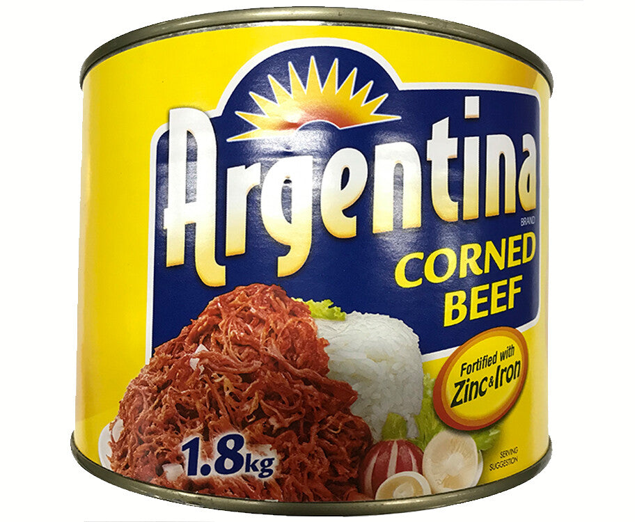 ARGENTINA CORNED BEEF 1.8KG – Magic Star Supermarket