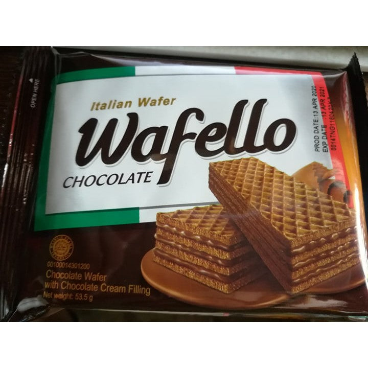 WAFELLO CHOCOLATE WAFER 48G – Magic Star Supermarket