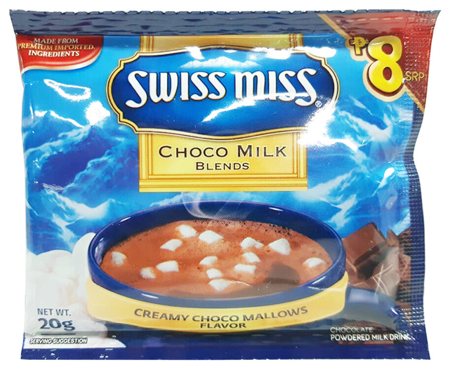 SWISS MISS CREAMY CHOCO MALLOWS 20G – Magic Star Supermarket