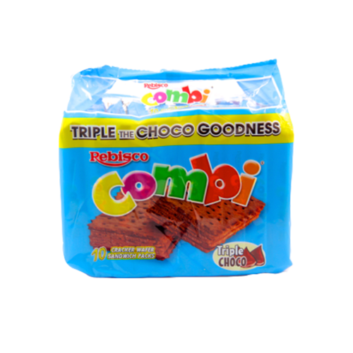 REBISCO COMBI TRIPLE CHOCO 10`S – Magic Star Supermarket