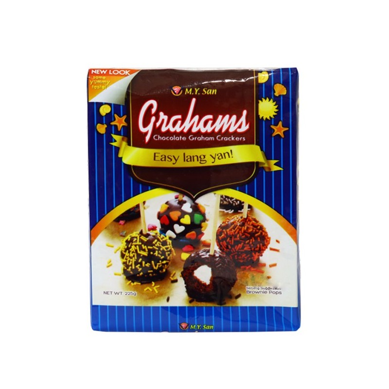 GRAHAM CHOCO HP 225GM – Magic Star Supermarket