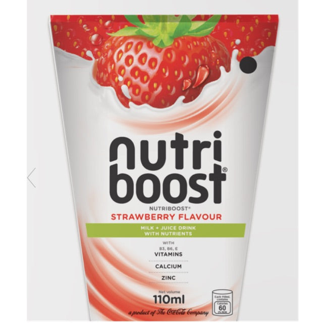 NUTRIBOOST STRAWBERRY 110ML – Magic Star Supermarket