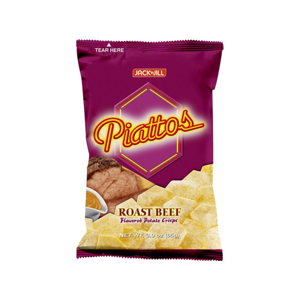 PIATTOS BUDDY SIZE-ROAST BEEF 40G – Magic Star Supermarket
