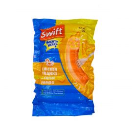 SWIFT MM CHKN FRANKS CHEESE JBO 500G – Magic Star Supermarket