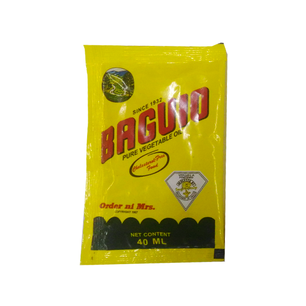 BAGUIO OIL 40ML – Magic Star Supermarket