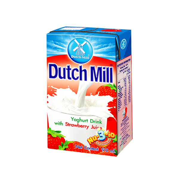 DUTCHMILL STRAWBERRY 90ML – Magic Star Supermarket