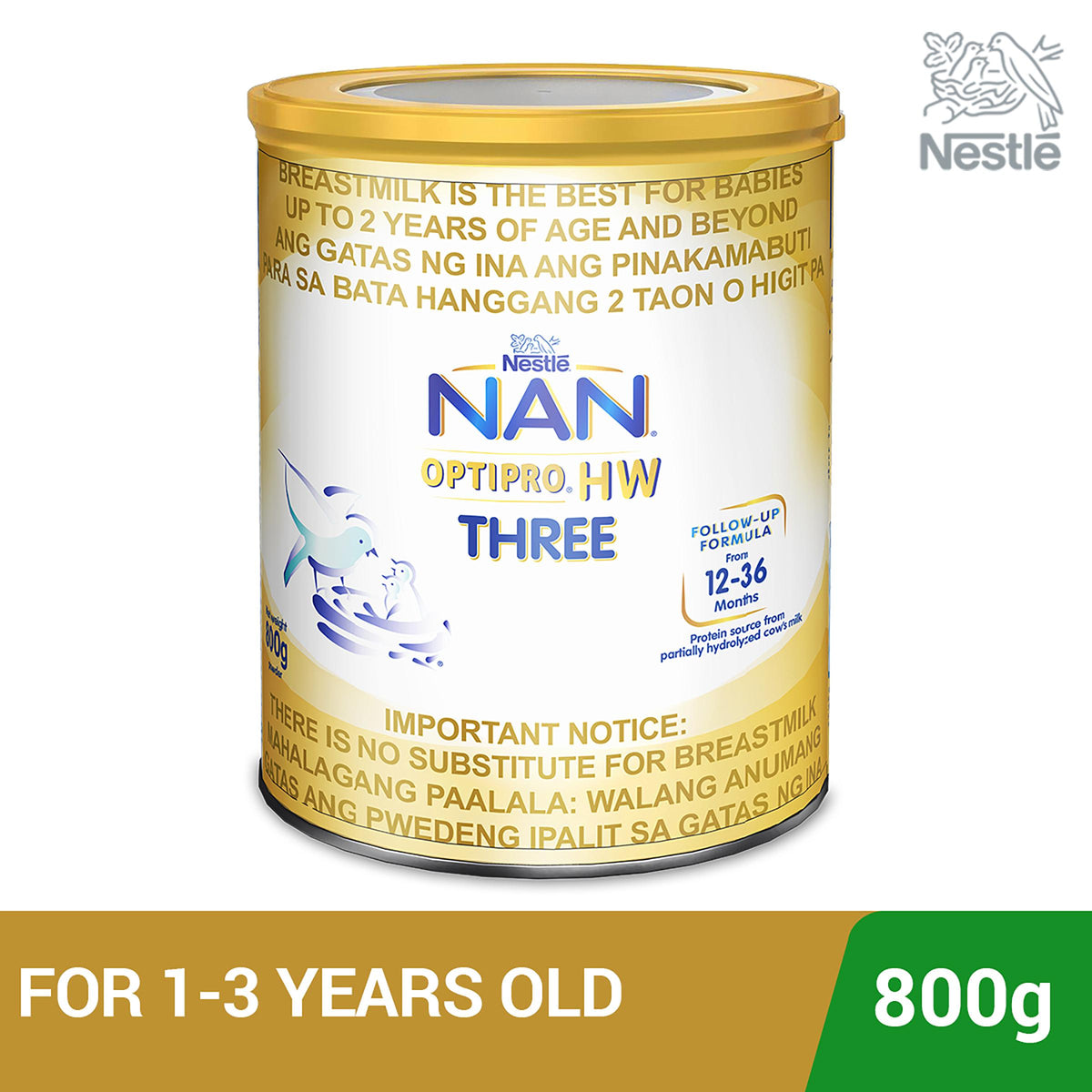 NAN HW 3 GOLD 800GM – Magic Star Supermarket