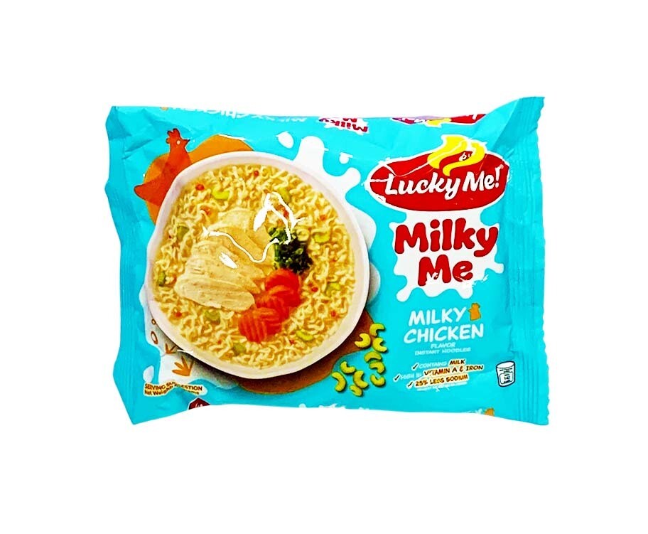 LUCKY ME MILKY CHICKEN 62G – Magic Star Supermarket