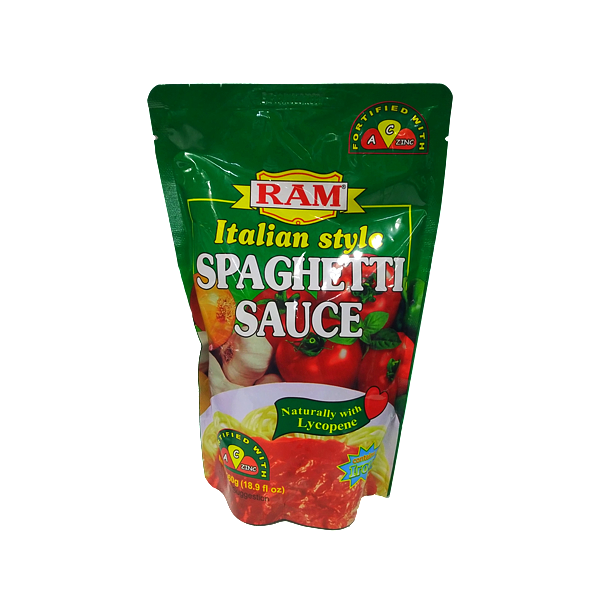 RAM SPAGHETTI SAUCE ITALIAN 560GM – Magic Star Supermarket