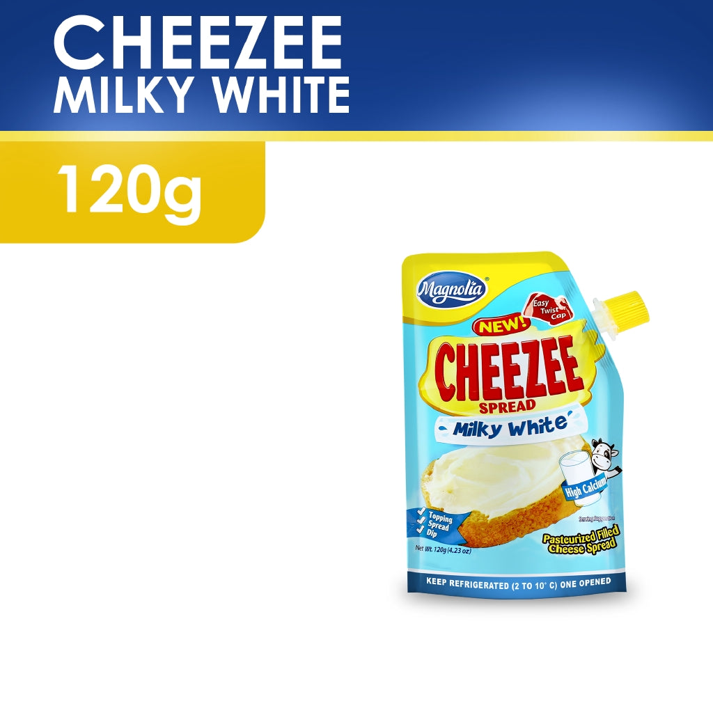 MILKY WHITE CHEESE SPREAD SUP 120G – Magic Star Supermarket