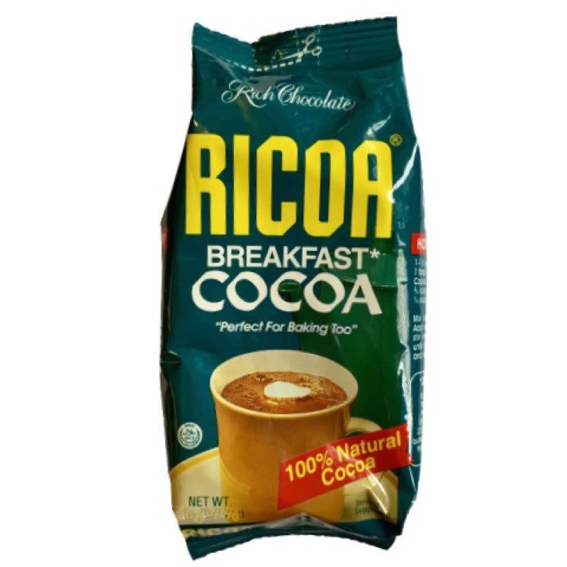 RICOA COCOA 250GM REF – Magic Star Supermarket