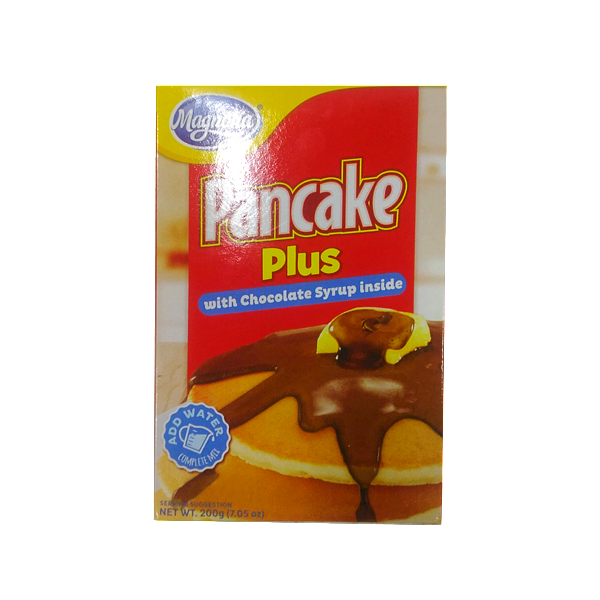 MAGNOLIA PANCAKE PLUS CHOCO 200GM – Magic Star Supermarket