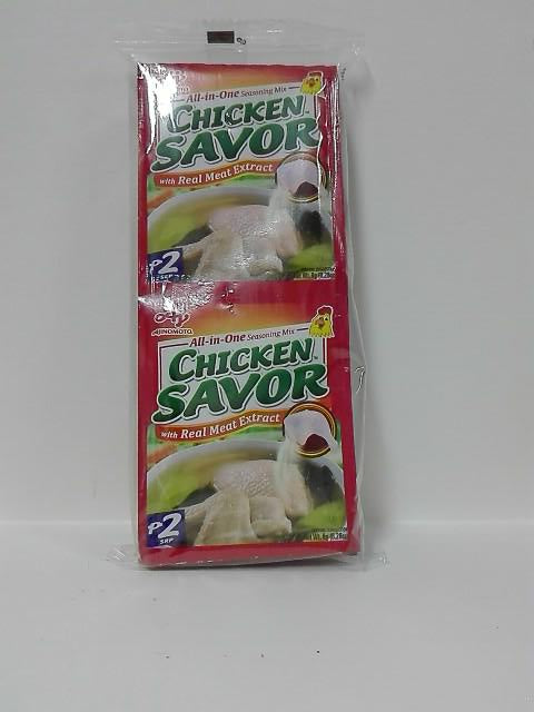 AJI CHICKEN SAVOR 8GX12`S – Magic Star Supermarket