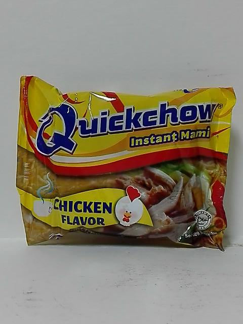 QUICK CHOW CHKN 55GM – Magic Star Supermarket