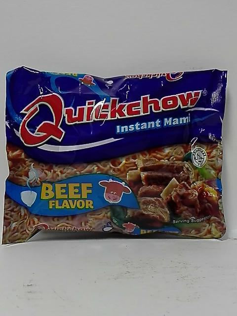 QUICK CHOW BEEF 55GM DTI – Magic Star Supermarket