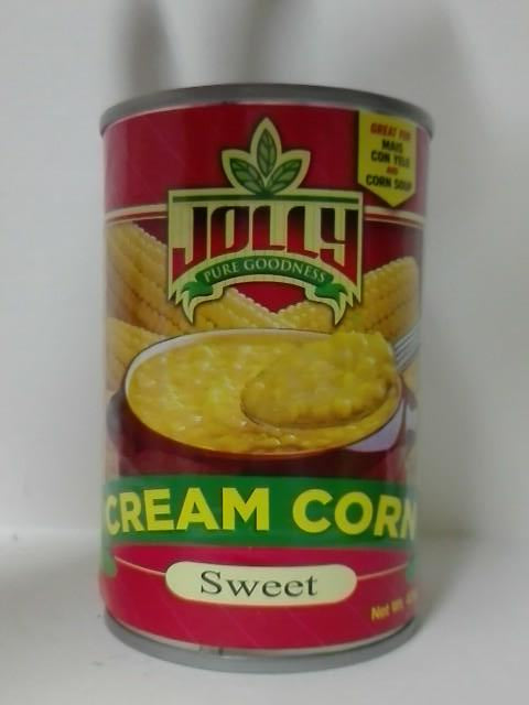 JOLLY CRM CORN 425GM – Magic Star Supermarket