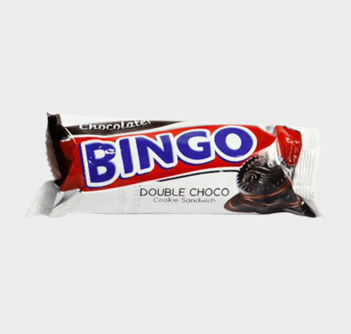 BINGO DOUBLE CHOCO 75GM – Magic Star Supermarket
