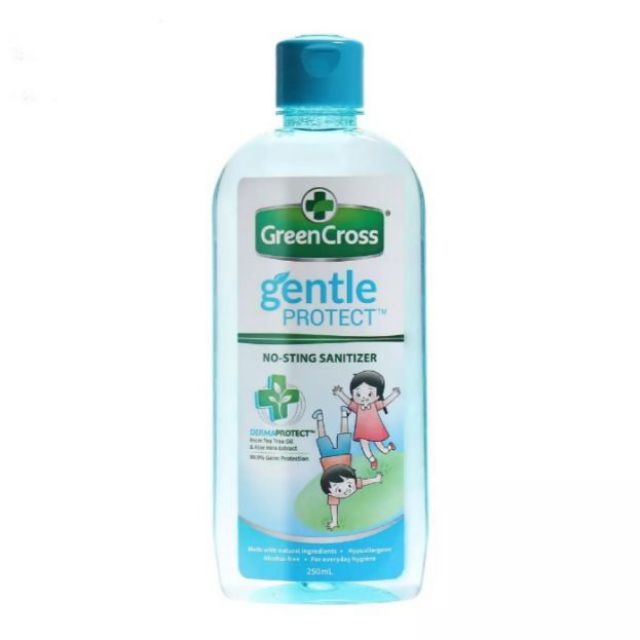 GREENCROSS GENTLE PROTECT NO-STING SAN 250ML – Magic Star Supermarket
