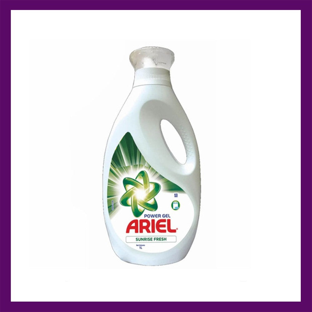 ARIEL LAU LIQ 0.9KGX12 REG BTL PAC2 – Magic Star Supermarket