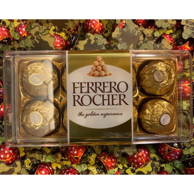 FERRERO ROCHER T-8 FLAT 100G – Magic Star Supermarket