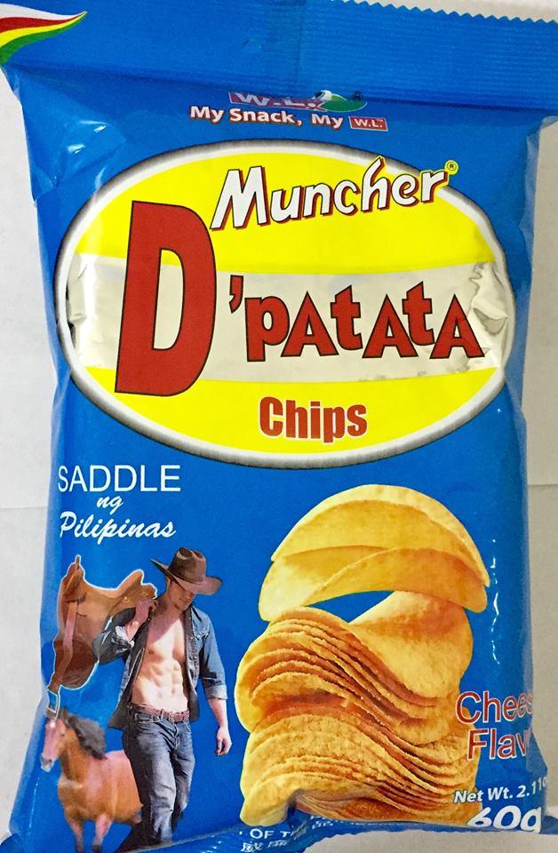 MUNCHER D`PATATA CHIPS CHEESE 70G – Magic Star Supermarket