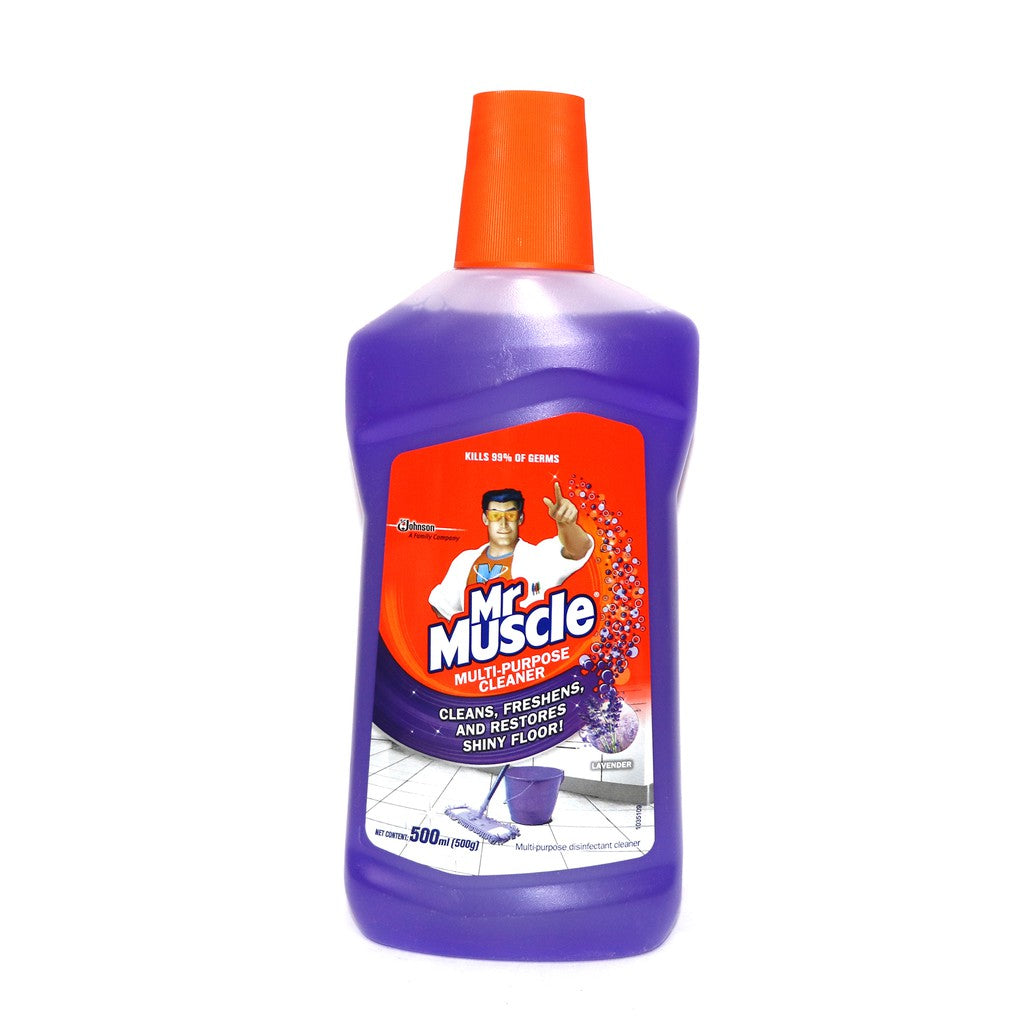 MR MUSCLE APC WILD LAV 500ML – Magic Star Supermarket