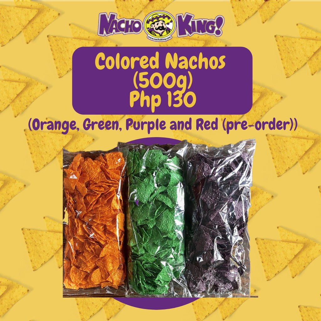 BAMBI NACHO CHIPS COLOR MIX 500G – Magic Star Supermarket