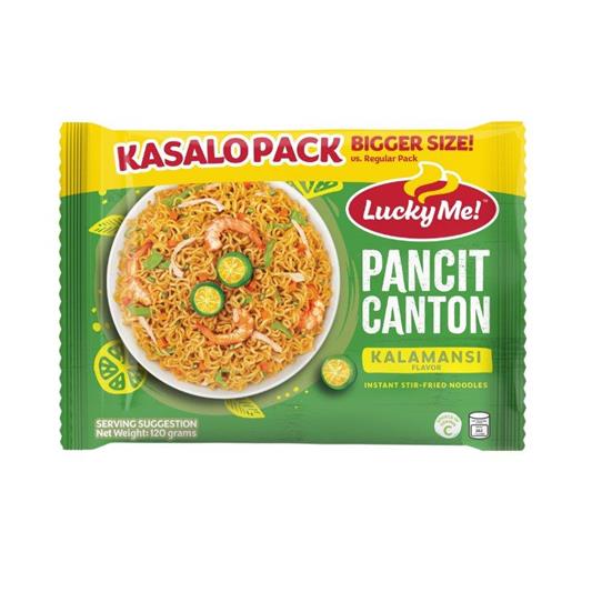 LUCKY ME PC KALAMANSI 120G KASALO PACK – Magic Star Supermarket