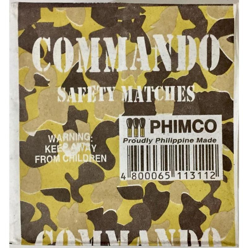 COMMANDO MATCH BIG 10`S – Magic Star Supermarket