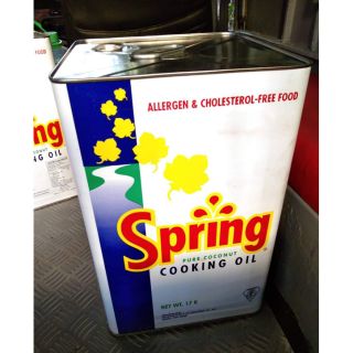 SPRING OIL 17KG TIN – Magic Star Supermarket
