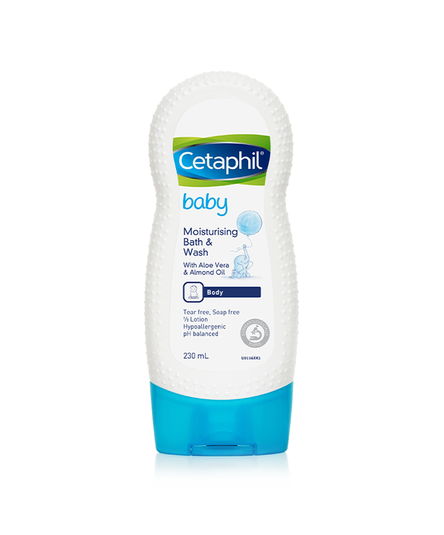 CETAPHIL BABY MOISTURIZING BATH&WASH 230ML – Magic Star Supermarket