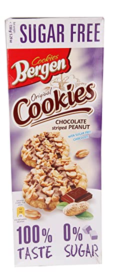 BERGEN COOKIES PEANUT 150G – Magic Star Supermarket