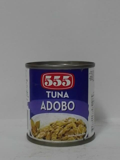 555 TUNA FLAKES ADOBO 110GM – Magic Star Supermarket